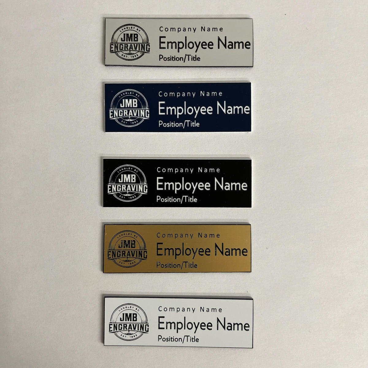 Name Tags – JMB Engraving